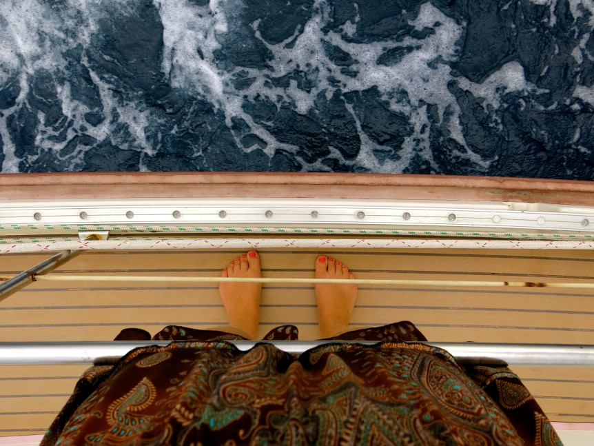 Passage To Cocos - Part 6 - By Babs - SV Delos