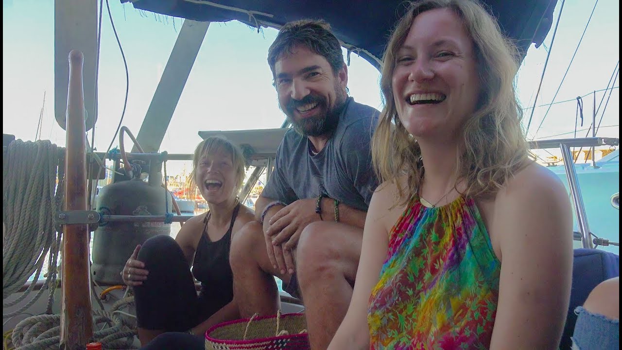 Working remotely while Sailing with Saltbreaker - Interview With a ...