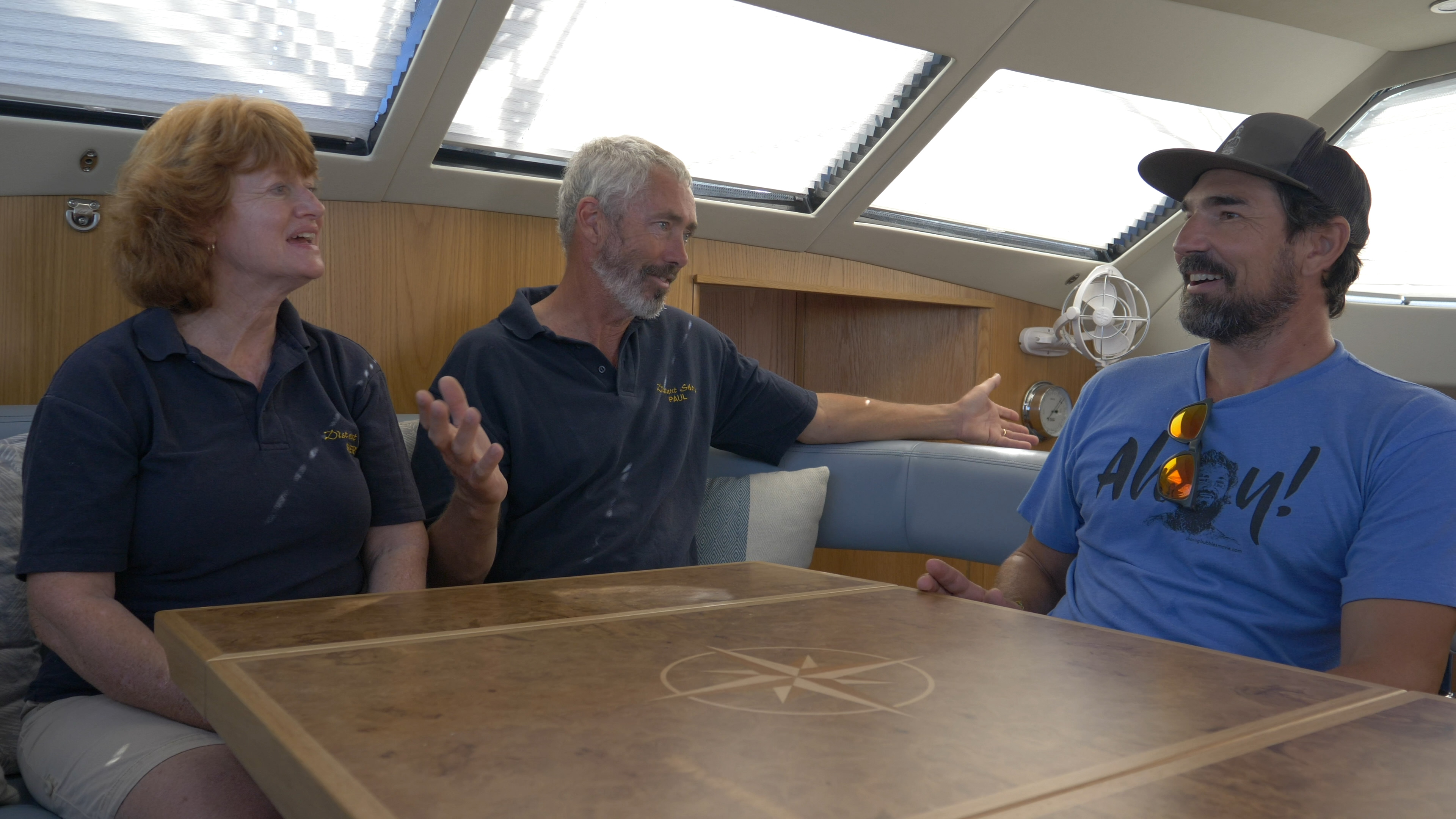 The Pioneers of Sailing Videos - Distant Shores Interview - SV Delos