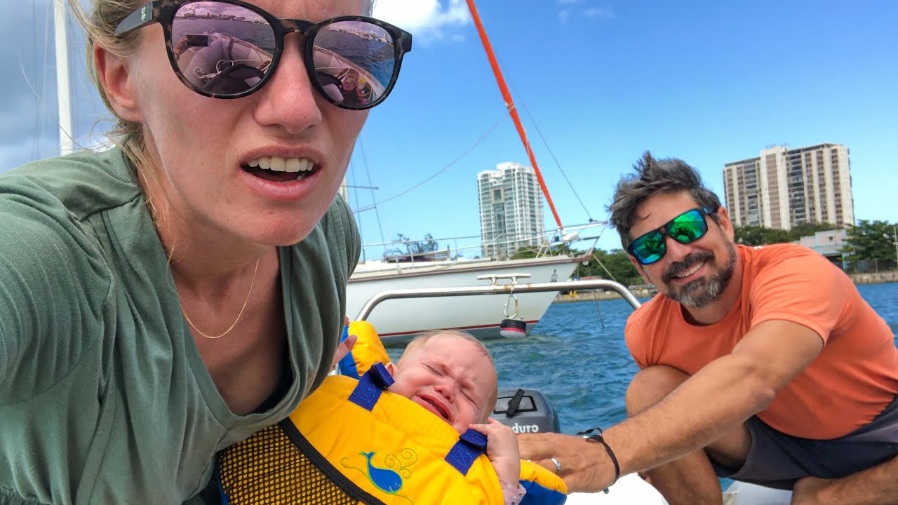 Sailing OFF THE GRID for 3 months- How do we shop? Sailing Vessel Delos ...