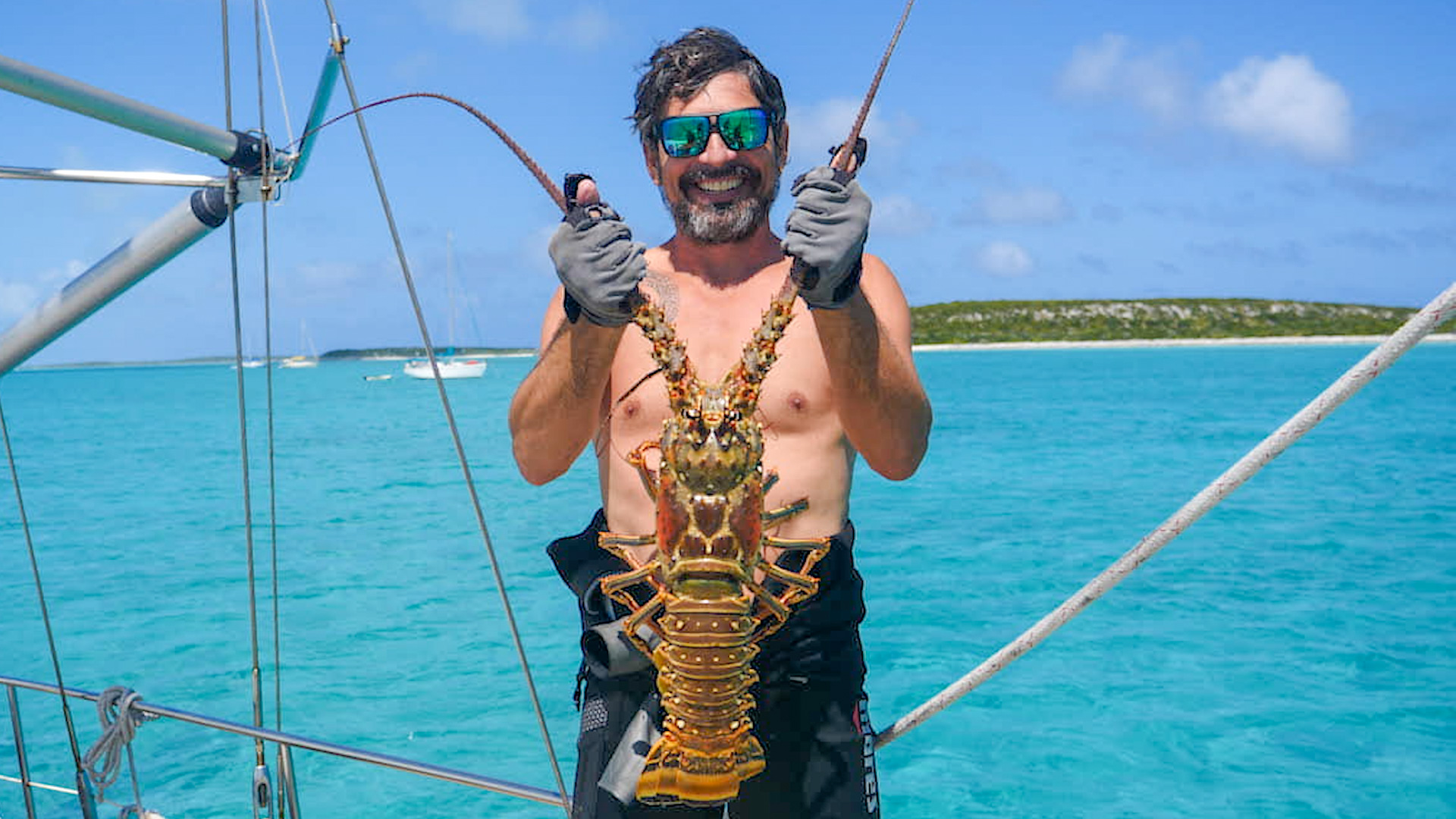 Catch and Cook from ISOLATION - Uninhabited Island Paradise! Sailing ...